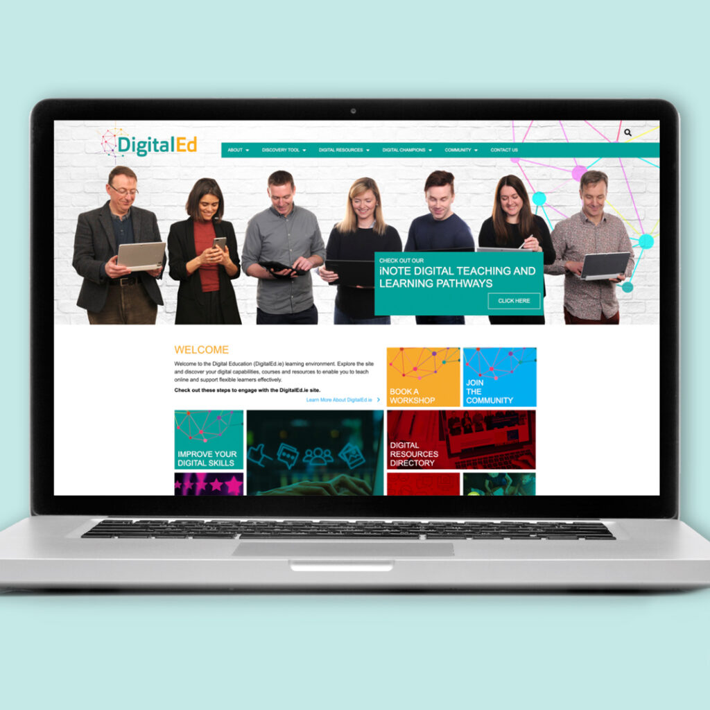 Introducing DigitalEd - Proactive Design & Marketing