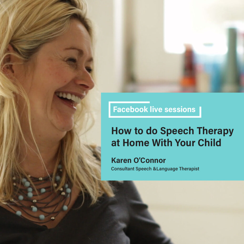 First of its kind: online advice and video home speech and language ...